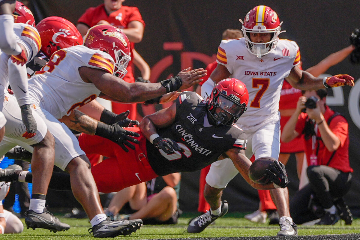 Big 12 Football Power Rankings: Cincinnati surges after upset of Iowa ...